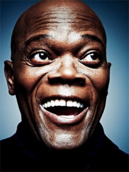 Pin de Yousef en Samuel L. Jackson | Risas y sonrisas, Actriz de cine ...